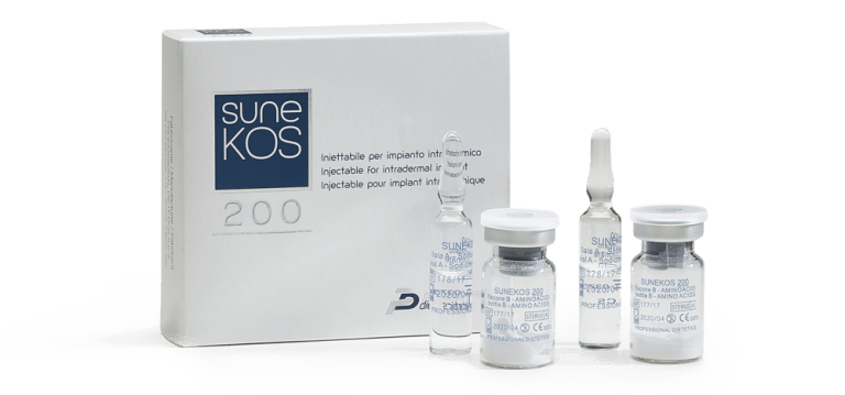 Sunekos® Enjektabl - TRİFARMA Tıbbi Cihazlar ve Sanayi Ticaret LTD. ŞTİ.